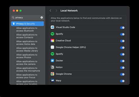 Local Network Config On MacOS Pierce Dev