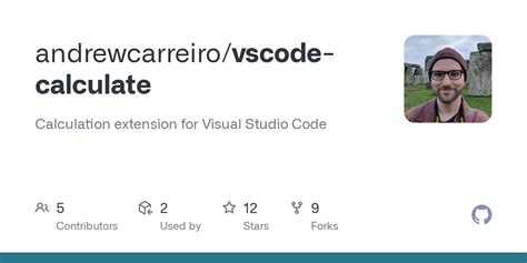 Github Andrewcarreiro Vscode Calculate Calculation Extension For Visual Studio Code