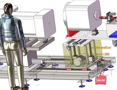 3d File Industrial 3d Model Engine Assembly Equipment 🧞‍♂️・design To