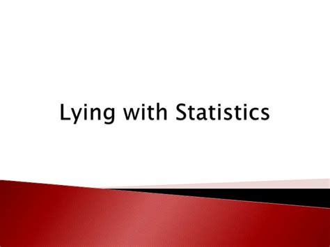 Lying With Graphs