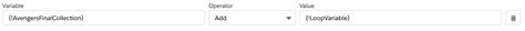 Flows Use Loops To De Duplicate Collection Variables In Flow