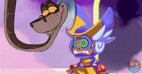 Kaa And Penny By Marybethmaria1423 On Deviantart