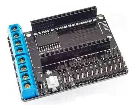 Shield Motor Puente H L293d Nodemcu Arduino Cuotas Sin Interés
