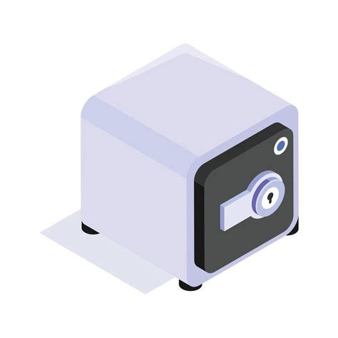 Encrypted Vault For Safe Storage Of Sensitive Documents Or Files 51662151 Vector Art At Vecteezy