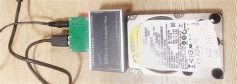 How To Connect Sas Hard Drives As External Portable Usb Hard Drives