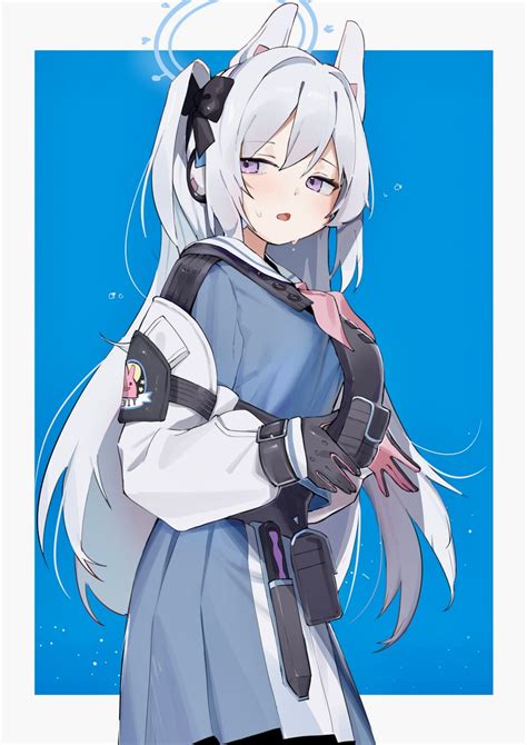 Miyako Blue Archive Drawn By Hufy Danbooru