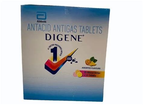 Mint Antacid Antigas Tablets At Rs 330box Anti Acidity Tablets In