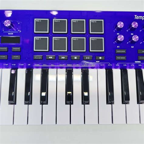 Synido Midi Keyboard Controller Beat Maker Machine Review A Great Compact Midi Keyboard And