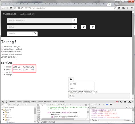 Another Small Step Myrobotlab