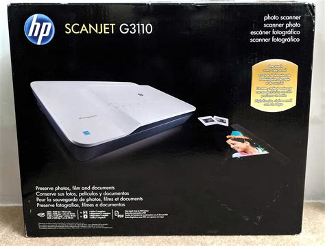 HP ScanJet G3110 Photo Scanner : Amazon.ca: Office Products