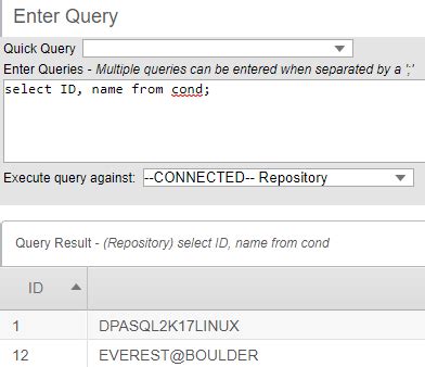 Exclude SQL Statements From DPA