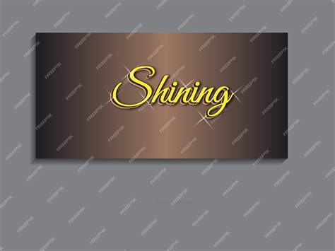 Premium Vector Creative Eye Catching Text Effect Design