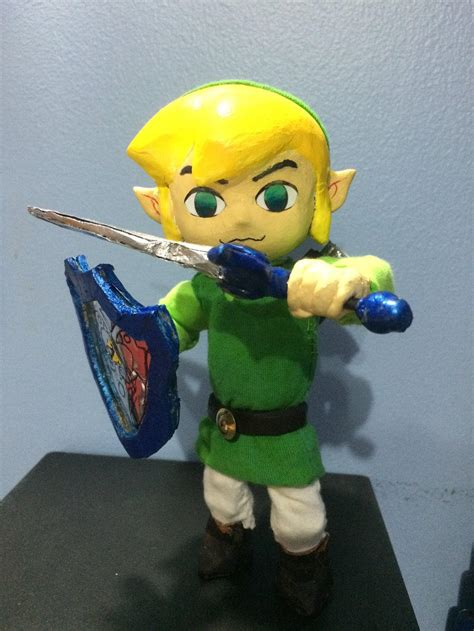 Toon Link Custom Action Figure By Tomistral On DeviantArt
