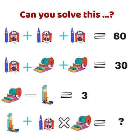 Can You Solve This Puzzles Riddles Quizzes Puzzle Riddle Quiz Puzzleoftheday Math M