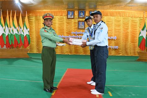 အခြေခံလေကြောင်းလူငယ်သင်တန်းအမှတ်စဉ် ၁၂၀၂၃သင်တန်းဖွင့်ပွဲအခမ်းအနား ကျင်းပ Information And