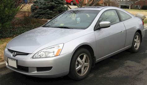 2005 Honda Accord Coupe Ex At Pzev