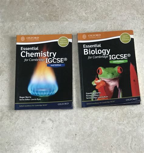 Igcse Books Hobbies And Toys Books And Magazines Textbooks On Carousell