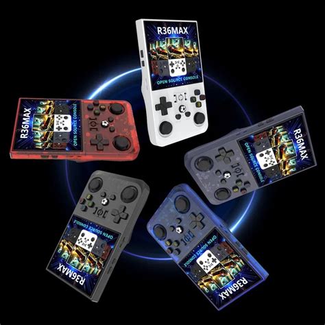 Wholesale R Max Open Source Handheld Game Console GBA Arcade Classic Game Machine With G