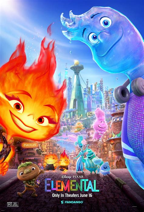 Disney Pixars Elemental And Carls Date Are Incredible ⋆ Brite And Bubbly