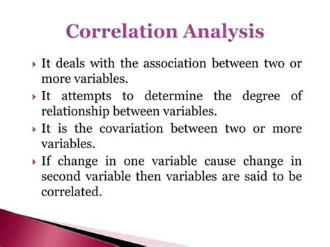 Meaning And Types Of Correlation Pptx