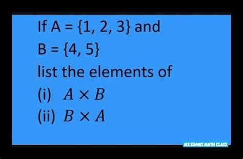 Cartesian Product Venn Diagram Ax B How To Represent Cartesi