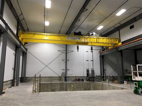 50 Ton Overhead Bridge Crane Examples