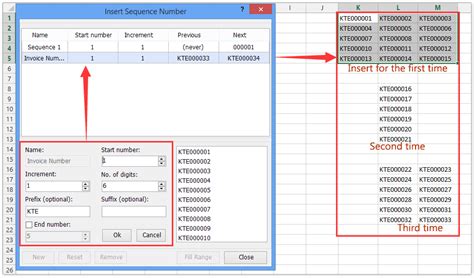 Can Excel Generate Invoice Numbers