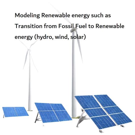 Develop A Renewable Energy Model Using Anylogic Vensim Stella By