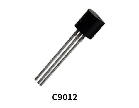 C9012 PNP Small Signal Transistor - Datasheet