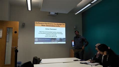 Prof Amlan Chakrabarti On Linkedin Today I Delivered An Acm Dsp Lecture On Iots At City