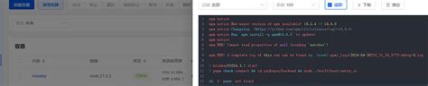Node运行环境使用姿势请教 Panel 社区论坛 FIT CLOUD 飞致云