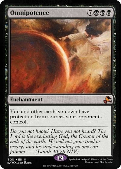 Mtgnexus Omnipotence
