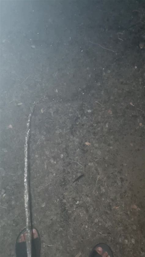 Peeing In The Outdoors Garage Thisvid Com