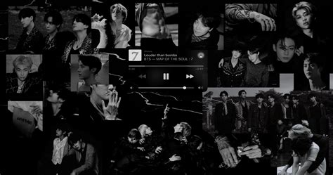 Black Bts Desktop Wallpapers Top Free Black Bts Desktop Backgrounds Wallpaperaccess