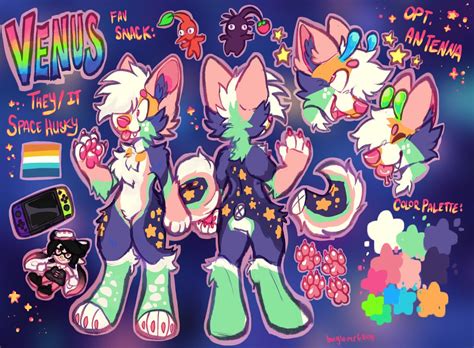 Reference Sheet Commissions Etsy