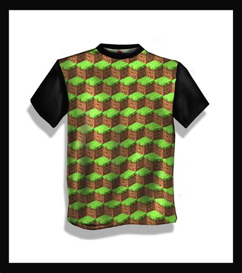 Minecraft Shirt Design By Kustomdecal On Deviantart