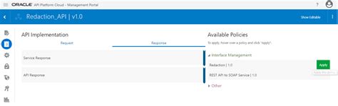 Redaction Policy In Oracle Api Cloud Service Techsupper