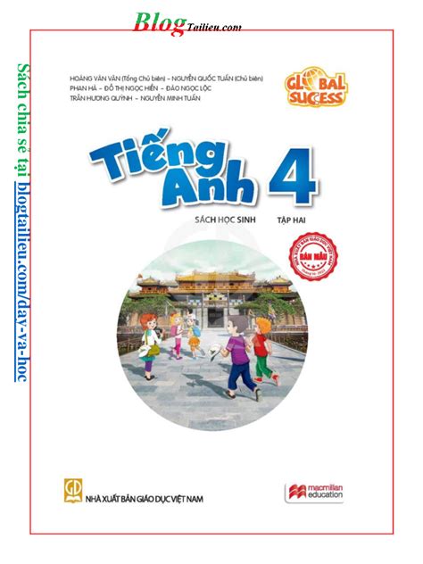 Sách giáo khoa Tiếng Anh lớp 4 Global success (Bản 2) Kết nối tri thức pdf