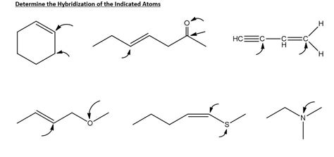 [solved] Determine The Hybridization Of The Indicated Ato