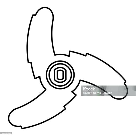 고기 분쇄기 잘기 헬기 액세서리 예비 구성 요소 부품 윤곽선 선 아이콘 검은 색 벡터 일러스트 레이 션 이미지 얇은 평면 스타일