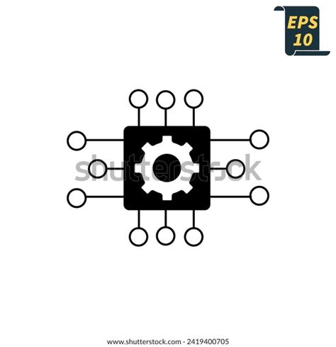 Mems Sensor Icons Symbol Vector Elements Stock Vector Royalty Free 2419400705 Shutterstock