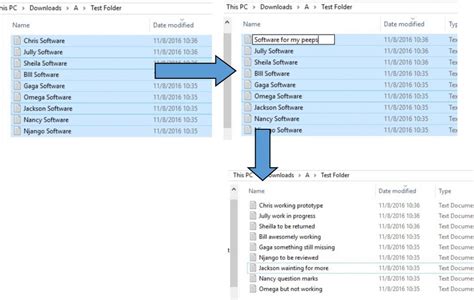 Multiple Rename Files Osesg