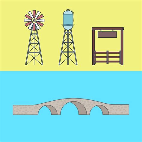 Water Tower Drawing Images Free Download On Freepik