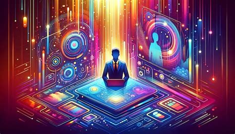 flat glowing abstract matrix grid representing data analysis concept as