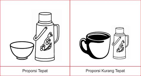 Detail Contoh Gambar Proporsi Koleksi Nomer 7