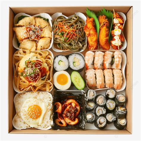 한국 요리 전통 길거리 음식 세트 아시아 음식 한국어 음식 Png 일러스트 및 이미지 에 대한 무료 다운로드 Pngtree