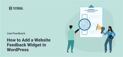 How To Add A Website Feedback Widget In Wordpress