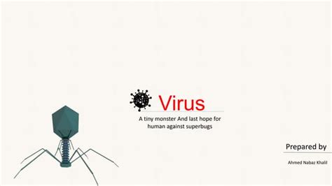 Virus Ppt