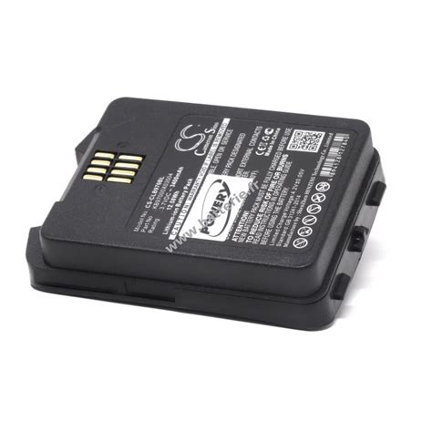 Batterie Pour Lecteur De Code Barres Cipherlab 9700 Type Kb97000x03504 Batterie Fr
