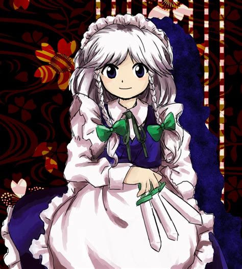 Izayoi Sakuya Touhou And More Drawn By Monodoku Danbooru